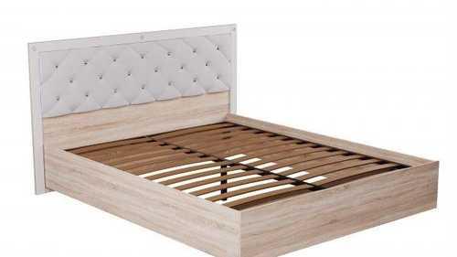 Кровать "Амели" 1,6*2,0 м с мягким изголовьем