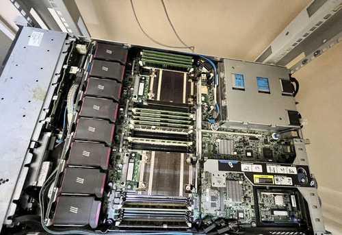 Сервер hp Proliant DL360p Gen8