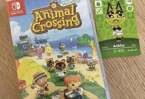 Animal Crossing New Horizons + Ankha