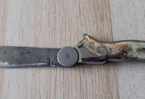 Перочинный нож лиса СССР
