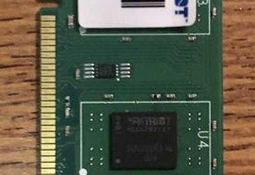 Оперативная память Patriot DDR3 4 GB