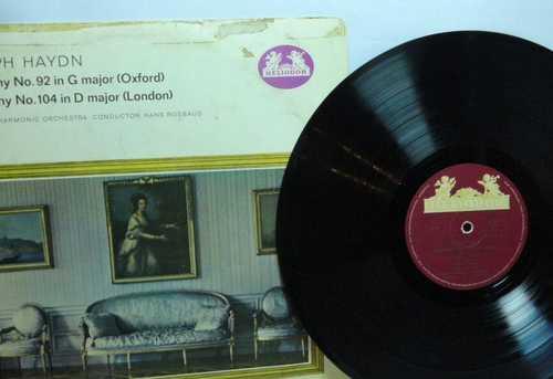 Виниловая пластинка (LP) из Англии.Joseph Haydn.1