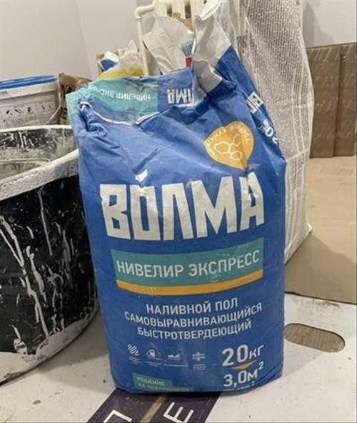 Наливной пол самонивелир волма