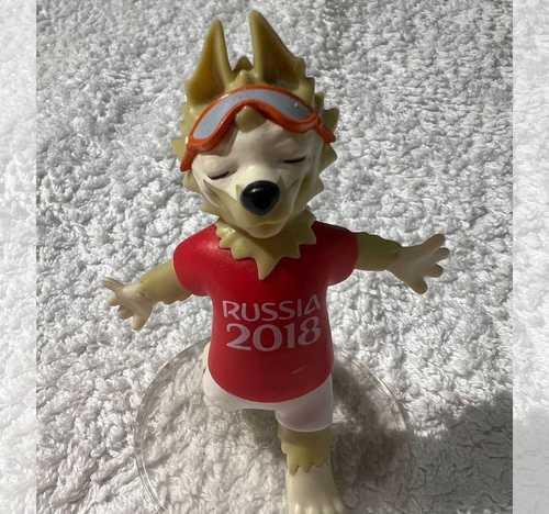 Коллекционная фигурка забивака zabivaka fifa 2018