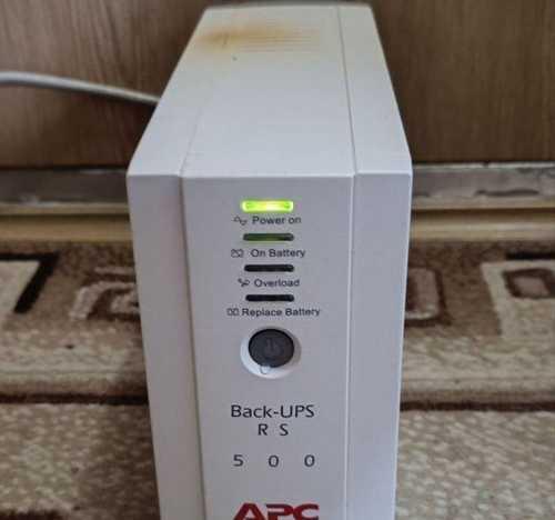 Ибп apc back ups rs 500