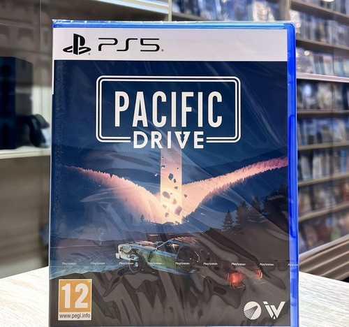 Pacific Drive PS5 (Новый)