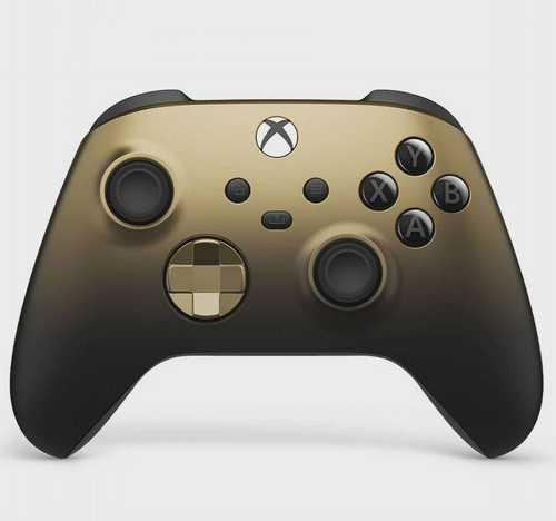 Беспроводной геймпад Microsoft Xbox Core Carbon Electric Volt белый черный Gold Shadow