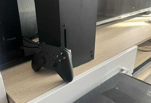 Xbox series x (с подпиской, +аккум)