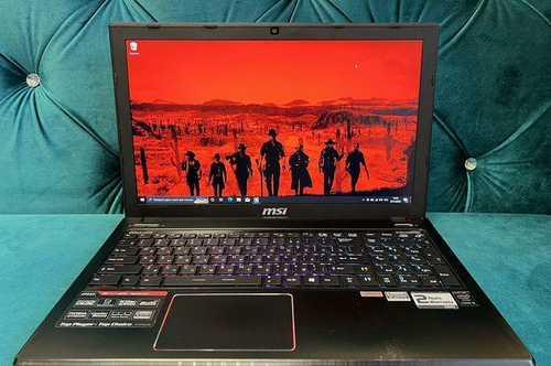 Игровой MSI GE60 Apache i5 GTX FHD IPS SSD