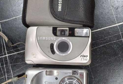 Плёночный фотоаппарат Samsung Canon