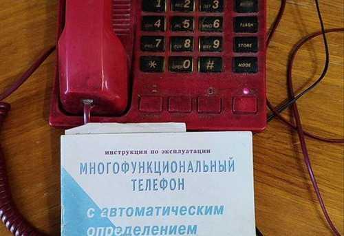 Многофункциональный телефон с аон