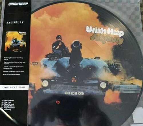 Рок BMG Uriah Heep - Salisbury (Limited Edition 18