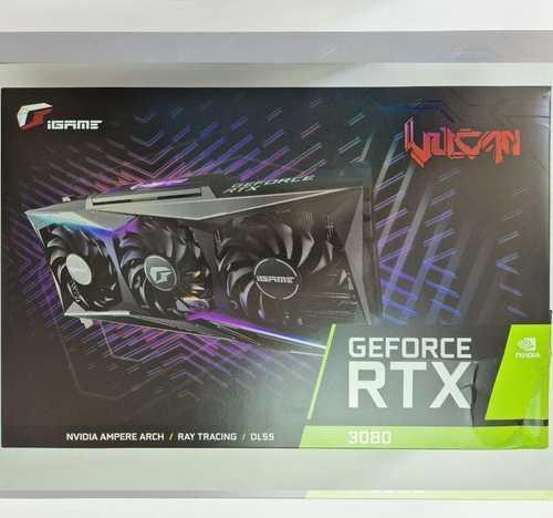 Colorful Vulcan RTX 3080 10Gb