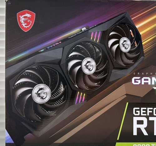 MSI GeForce RTX 3080 Ti gaming X trio 12Gb