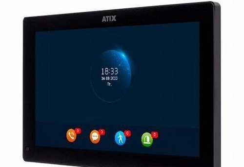 Wifi домофон atix AT-I-M1011F/IW Black