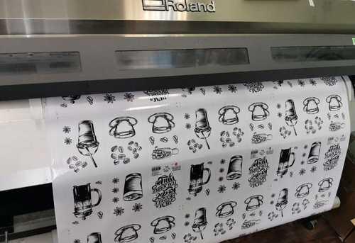 Широкоформатный принтер Roland XJ-640