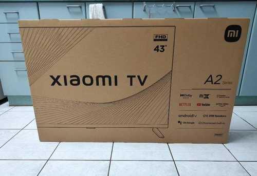 Телевизор Xiaomi Mi TV A2 43 (2022) 4K Black RU