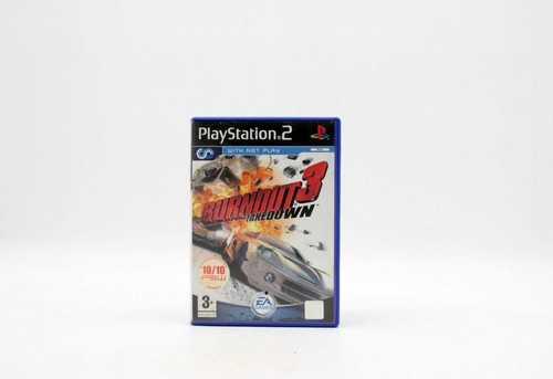 Burnout 3 Takedown для PS2