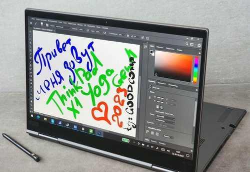 ThinkPad X1 Yoga 4th: яркий для креативных задач