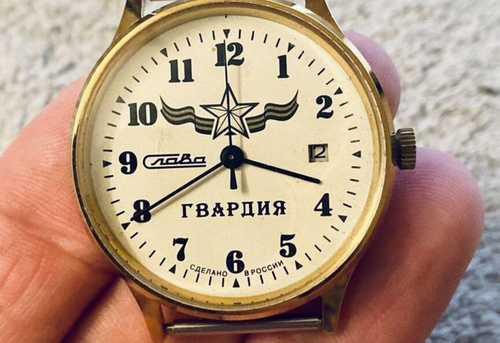 Сасы Слава (гвардия ) - сделано в России
