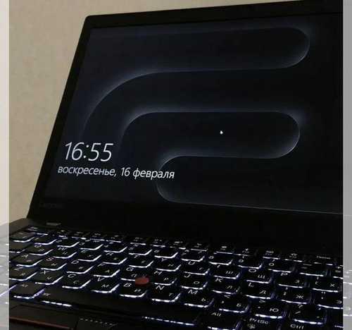 Мощный ноутбук Lenovo Thinkpad Core i7