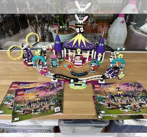 Lego Friends 41685 Американские горки