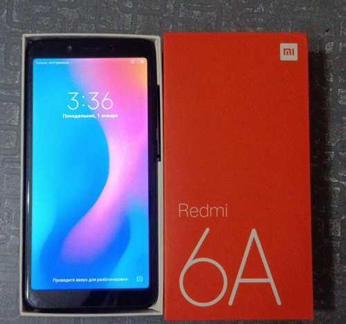 Xiaomi Redmi 6A, 2/16 ГБ