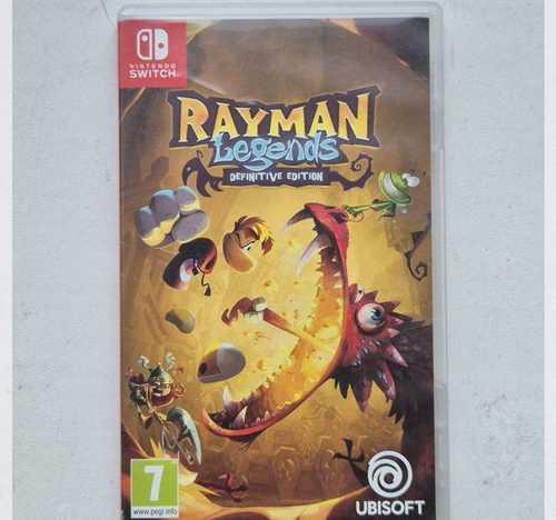 Игра для nintendo switch Rayman Legends