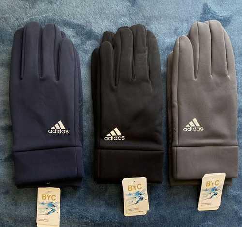 Перчатки Adidas новые 3 цвета