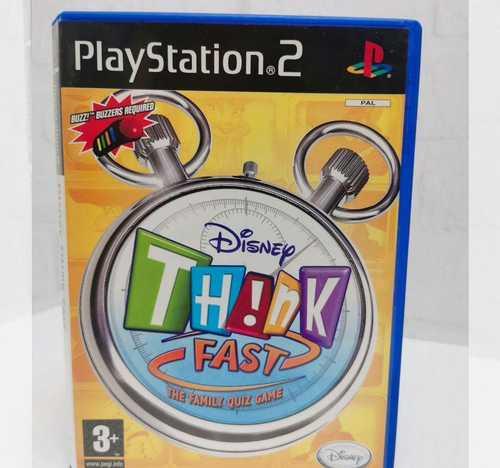 Disney Think Fast PS2