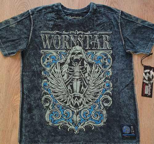 Футболка Wornstar paladin"Affliction"