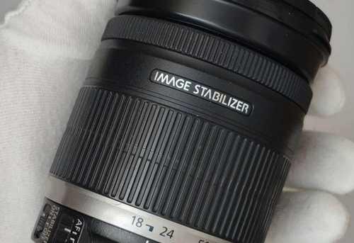 Canon EF-S 18-200mm f/3.5-5.6 IS не идеал