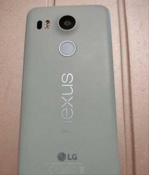 LG Nexus 5X, 32GB, мятного цвета