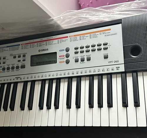 Синтезатор yamaha YPT-260