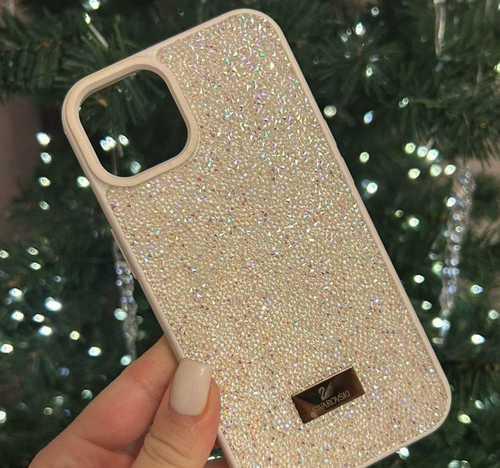 Swarovski чехол iPhone 13/14