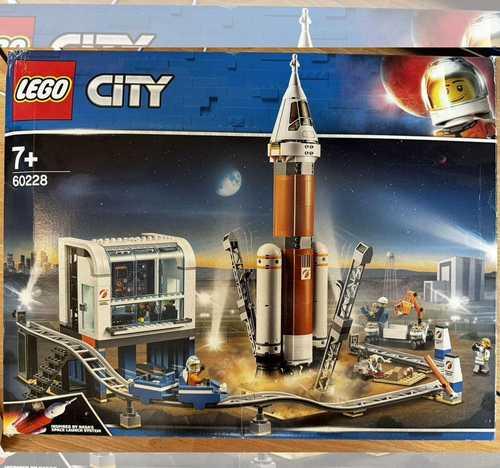 Lego City Space 60228