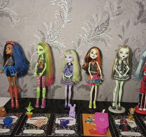 Кукла монстер хай monster high