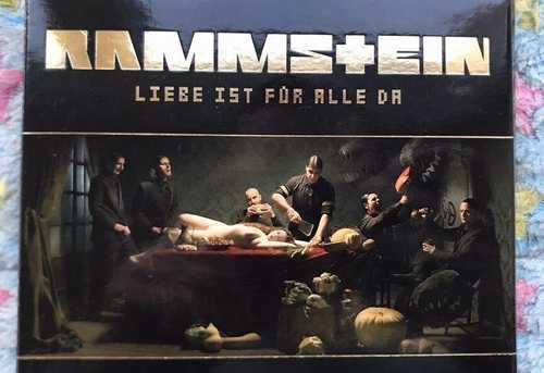 CD диск Rammstein lifad