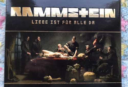 CD диск Rammstein lifad