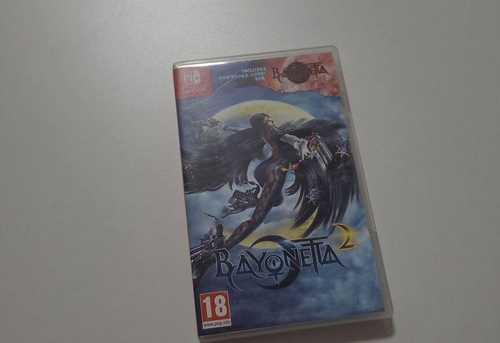 Bayonetta 2 nintendo switch