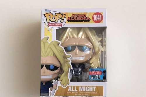 Funko pop MHA: All Might with Bag & Umbrella #1041