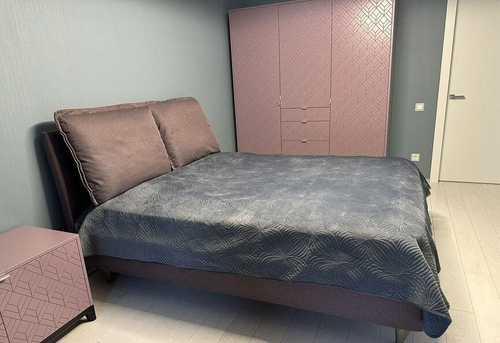Кровать двуспальная 160х 200 см