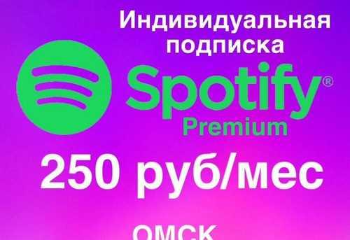Spotify Premium 1/3/6/12 мес Омск