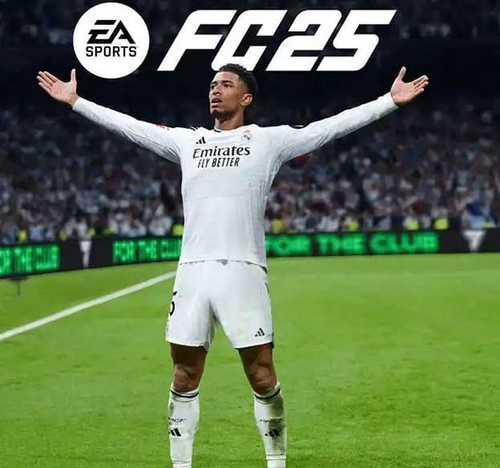 Стандартное издание EA sports FC 25 PS4/5