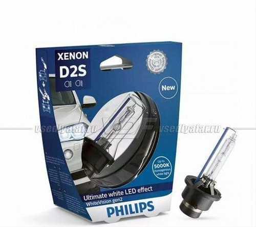 Ксеноновая лампа philips D2S WhiteVision gen2 5000