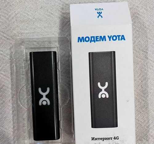Модем Yota (йота)
