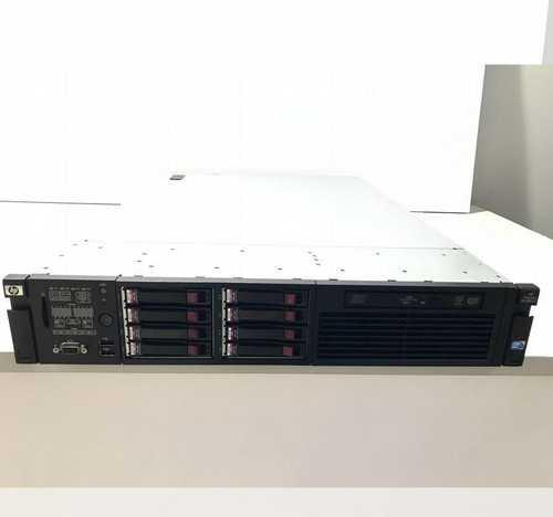 Сервер HP DL380 G7 DDR3 32Gb / 2x Xeon 5660