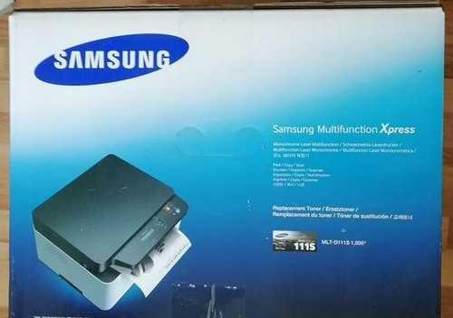 Продаю новый мфу Samsung SL-M2070/FEV