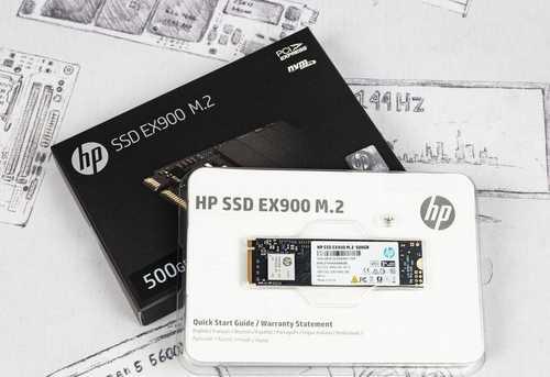 SSD-накопитель M.2 HP EX900 500Gb 21001500Mbs
