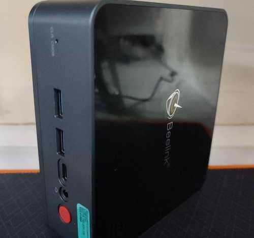 Мини пк J4125x4Core+8DDR4+SSD